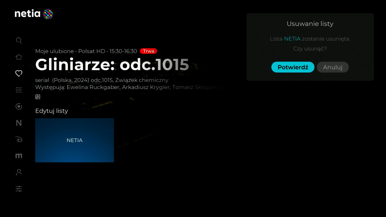Telewizja – parametry i konfiguracja urządzeń - Netia